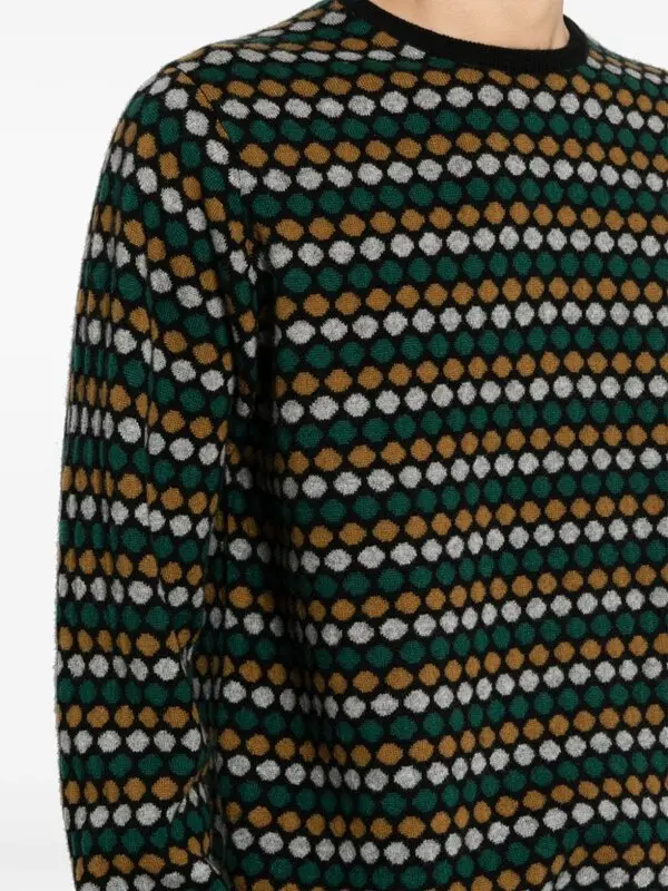 Kolor Polka-dot Pattern Jumper