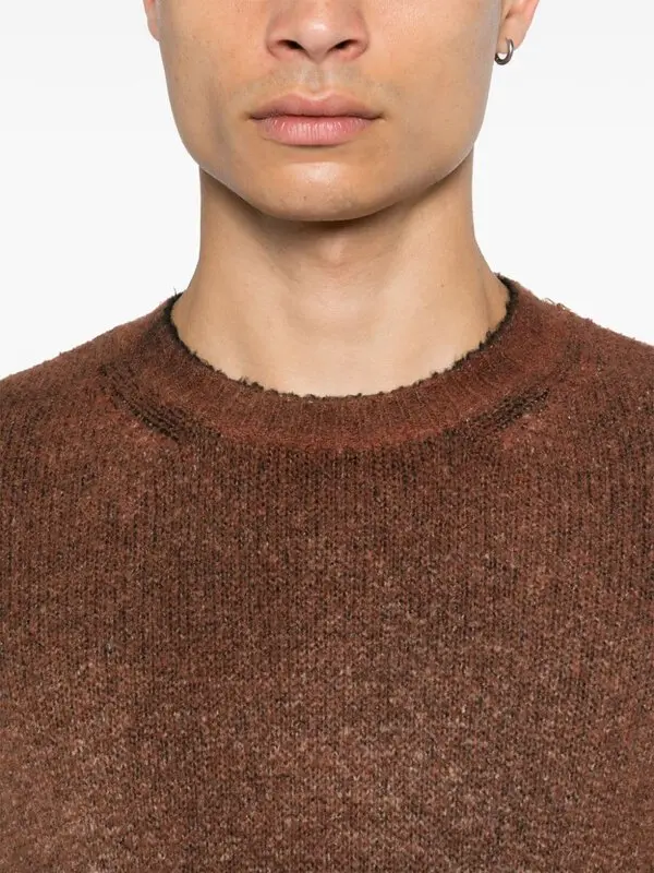 Avant Toi Chunky-knit Jumper