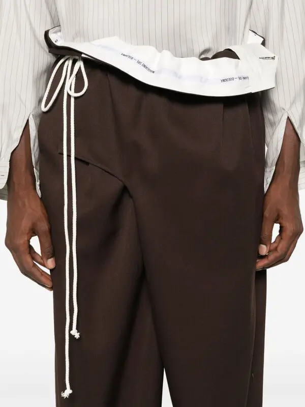 MAGLIANO Huge Tailored Trousers