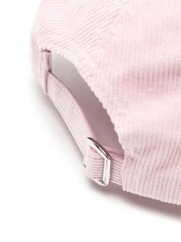 帽子 MAISON KITSUNE baby fox 6p cap pink Maison Kitsuné Baby Fox Cap | Pink | FARFETCH AO