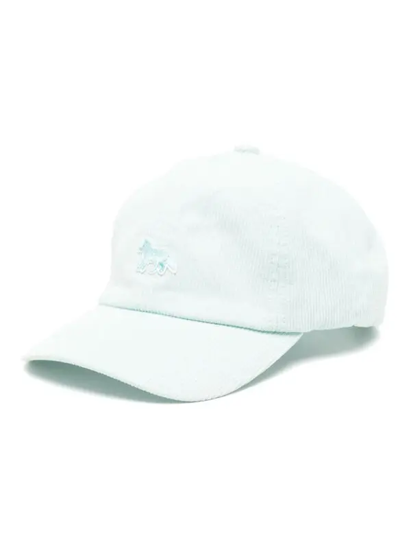 Buy Maison Kitsuné Baby Fox Cap Green At 39% Off Editorialist