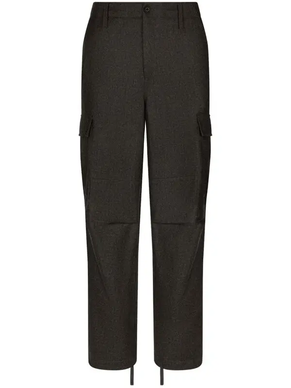 Dolce & Gabbana Virgin-wool Cargo Trousers