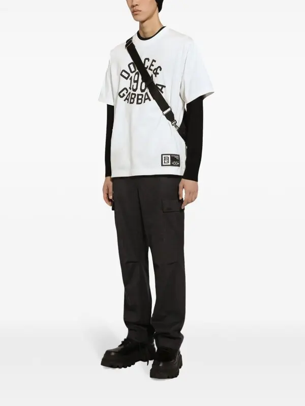 Dolce & Gabbana Virgin-wool Cargo Trousers