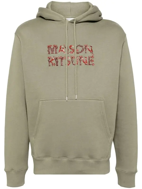 Maison Kitsuné Woodland Alphabet Hoodie