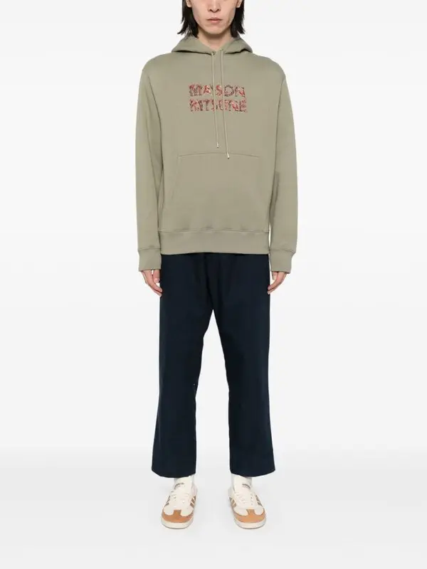 Maison Kitsuné Woodland Alphabet Hoodie