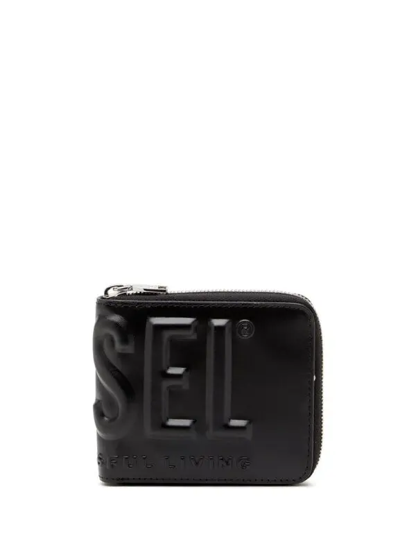 DIESEL® Dsl 3d Wallet - Black