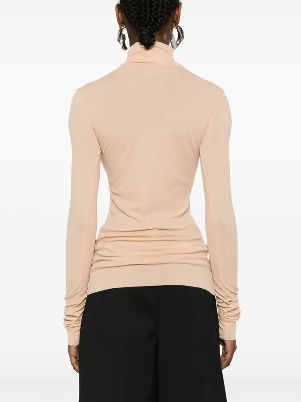 JIL SANDER Silk T-shirt
