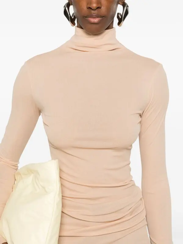 JIL SANDER Silk T-shirt