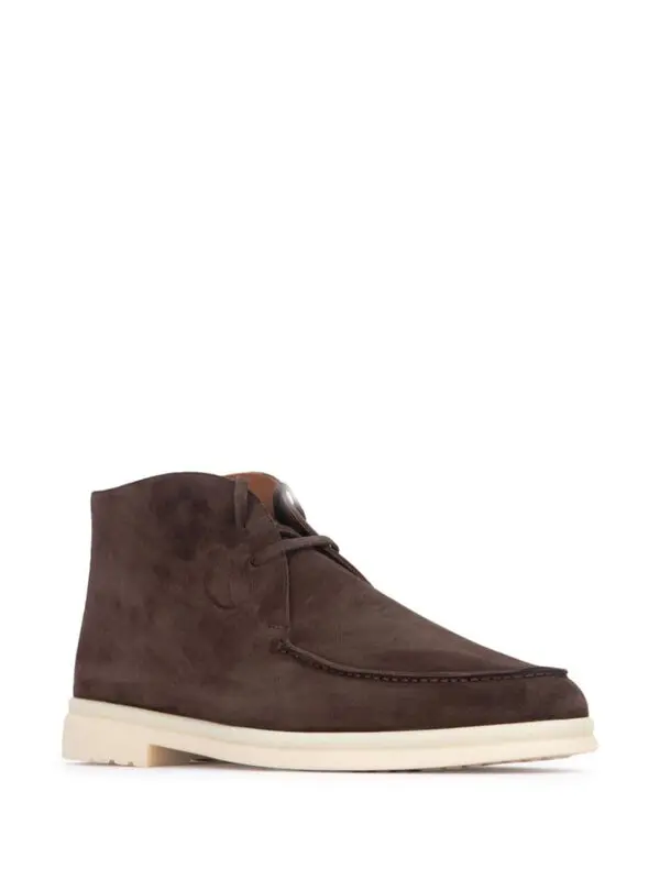 Loro Piana Walk And Walk Ankle Boots