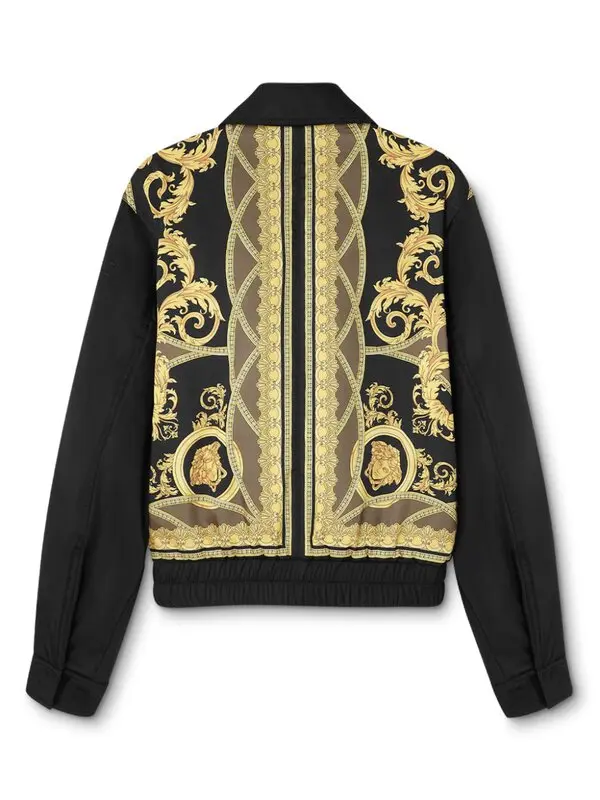 Versace La Coupe Des Dieux Bomber Jacket