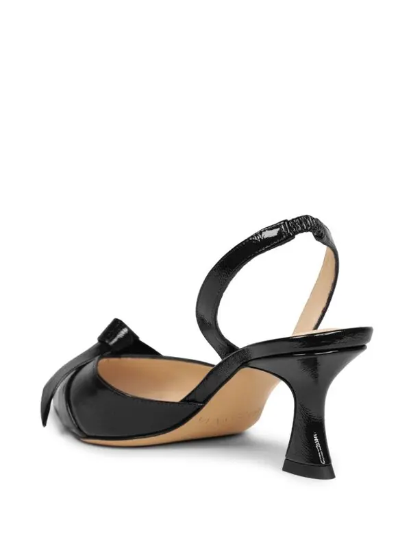 ALEXANDRE BIRMAN 60mm Clarita Bell Slingback Pumps - Black