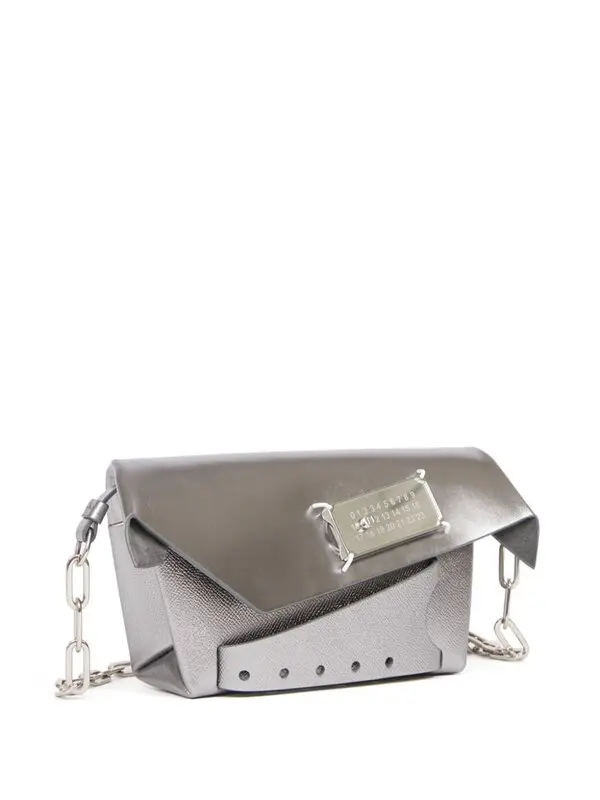 MAISON MARGIELA Small Snatched Classique Shoulder Bag
