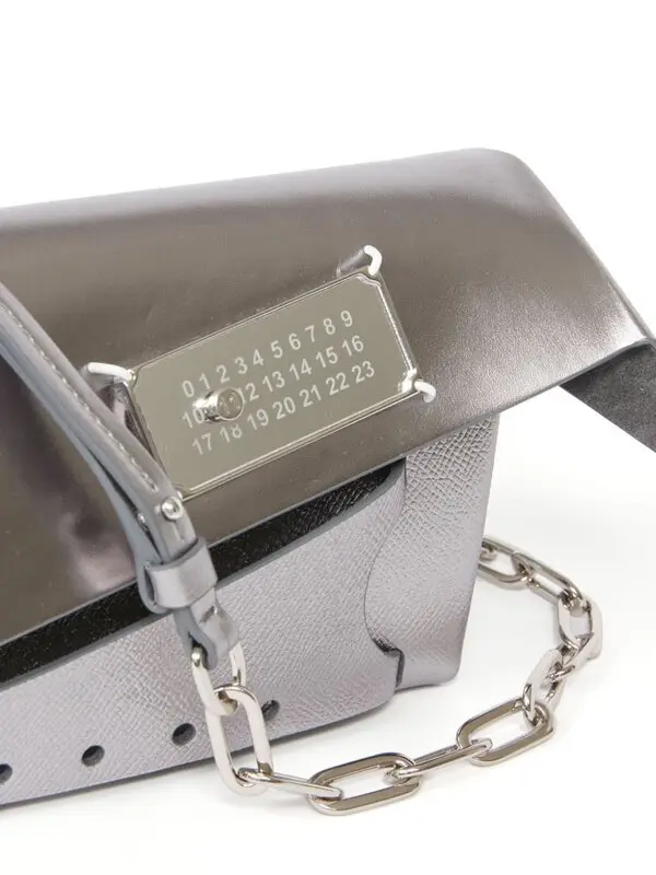 MAISON MARGIELA Small Snatched Classique Shoulder Bag