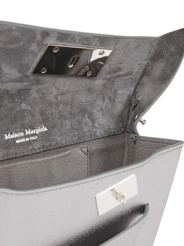 MAISON MARGIELA Small Snatched Classique Shoulder Bag