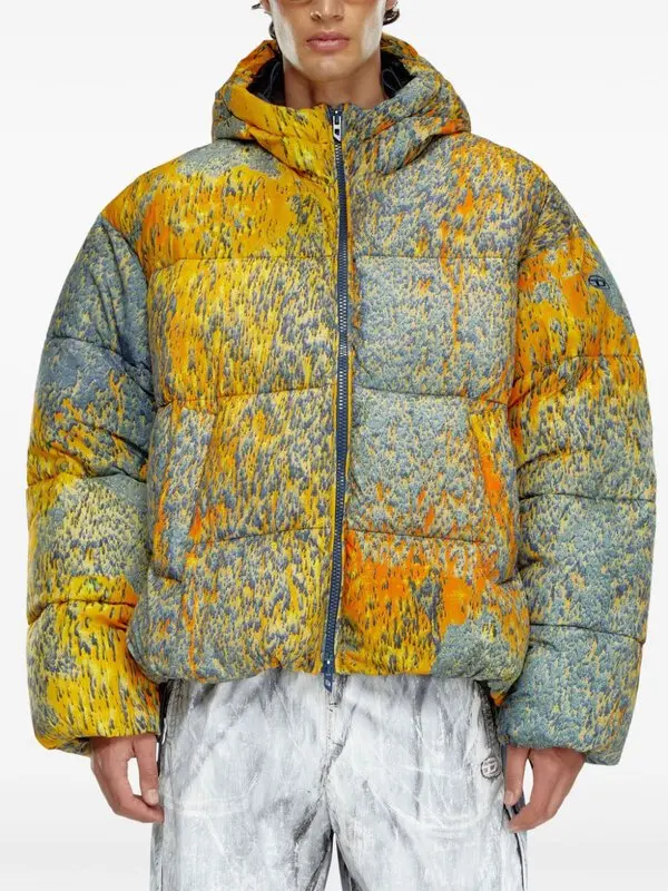 DIESEL® W-bogaert Padded Jacket