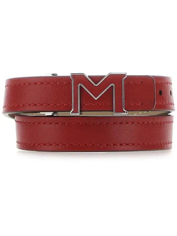 Montblanc Leather Bracelet