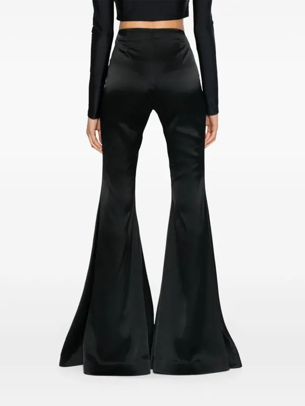Amen High-waisted Flared Trousers