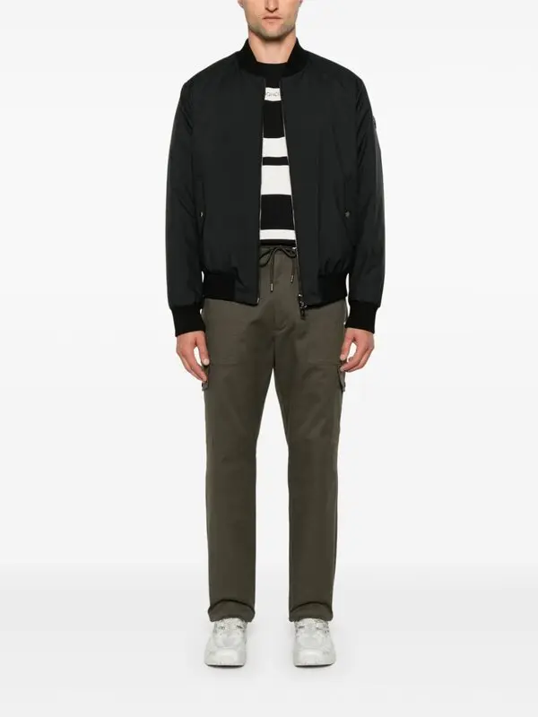 Moncler Straight-leg Trousers - Green