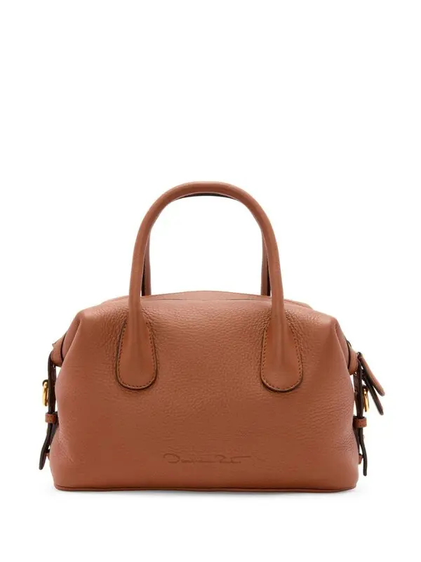 Oscar De La Renta Mini Dahlia Tote Bag