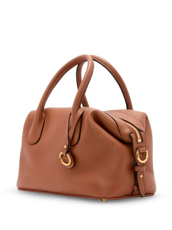 Oscar De La Renta Mini Dahlia Tote Bag