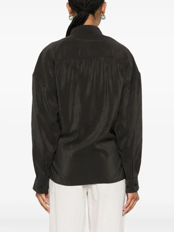 LEMAIRE Twisted Shirt - Black