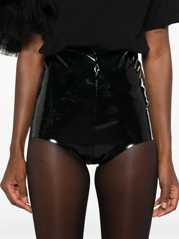Alchemy Fashions X Lia Aram High-waist Shorts