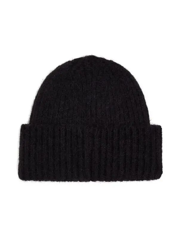 Karl Lagerfeld Essential Beanie - Black