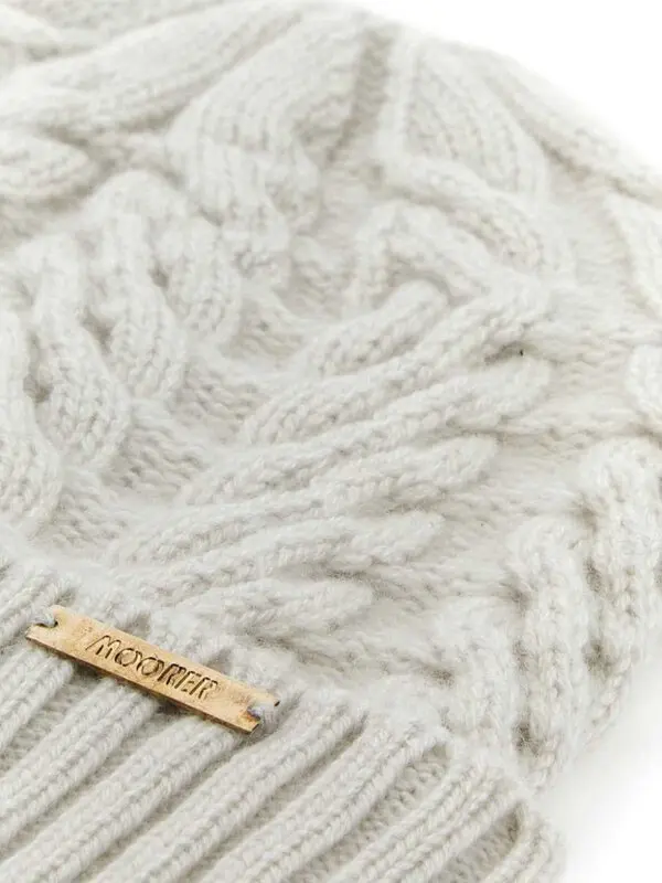 MOORER Maria Cashmere Beanie