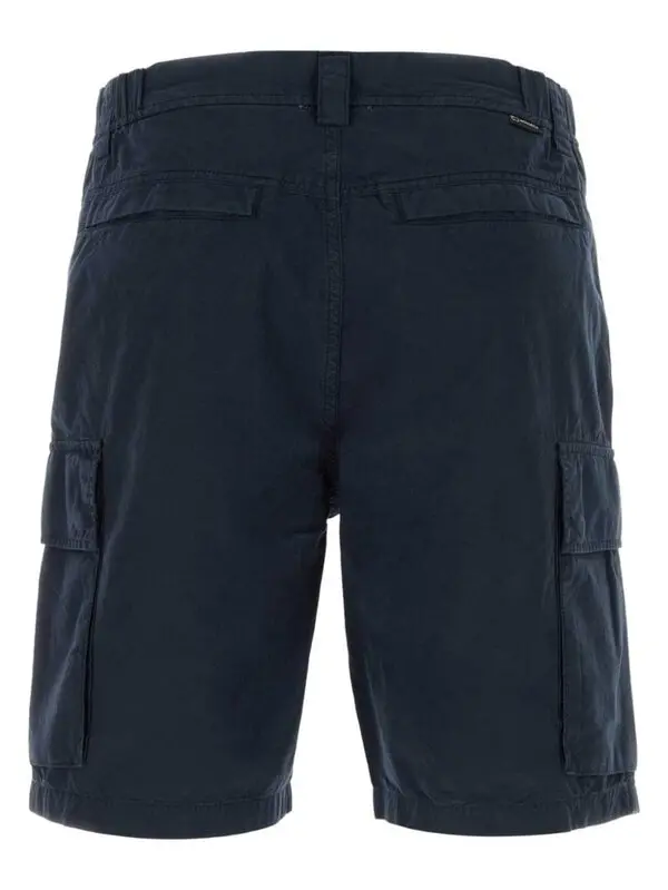 Woolrich Cotton Cargo Shorts - Blue