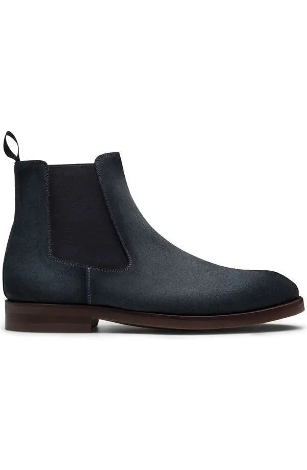 Magnanni Java Chelsea Boot - Indigo | Editorialist display picture 1