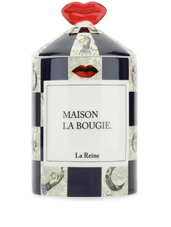 MAISON LA BOUGIE La Reine Scented Candle - Blue