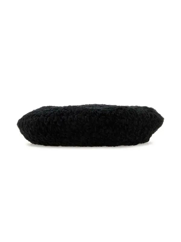 GANNI Knitted Beret