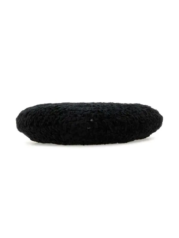 GANNI Knitted Beret