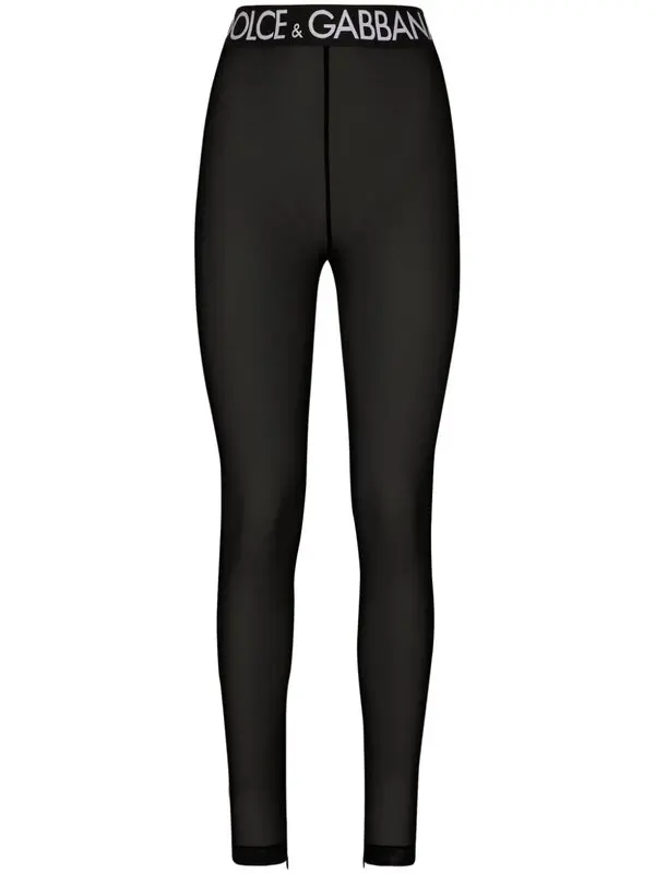 Dolce & Gabbana Tulle Leggings