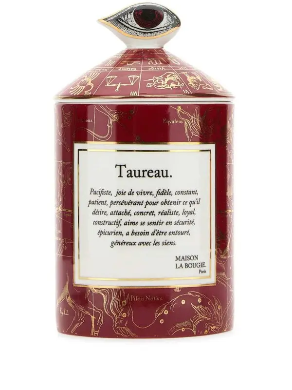 MAISON LA BOUGIE Taureau Scented Candle - Red