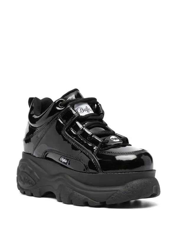 BUFFALO Classic Low Chunky-sole Sneakers - Black