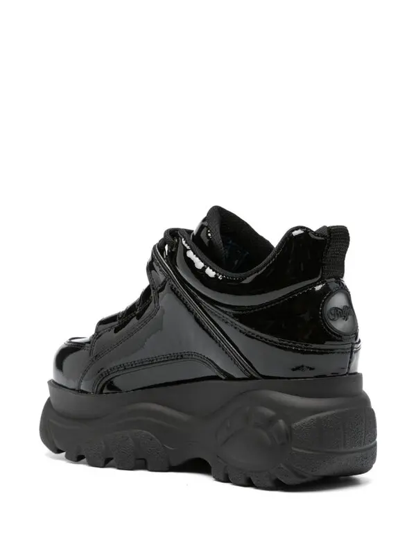 BUFFALO Classic Low Chunky-sole Sneakers - Black