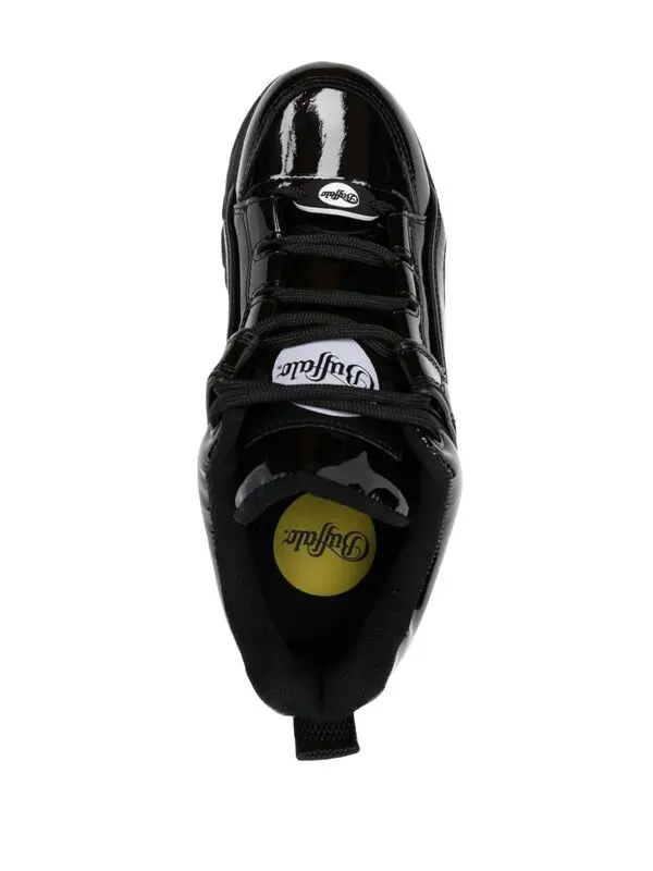 BUFFALO Classic Low Chunky-sole Sneakers - Black