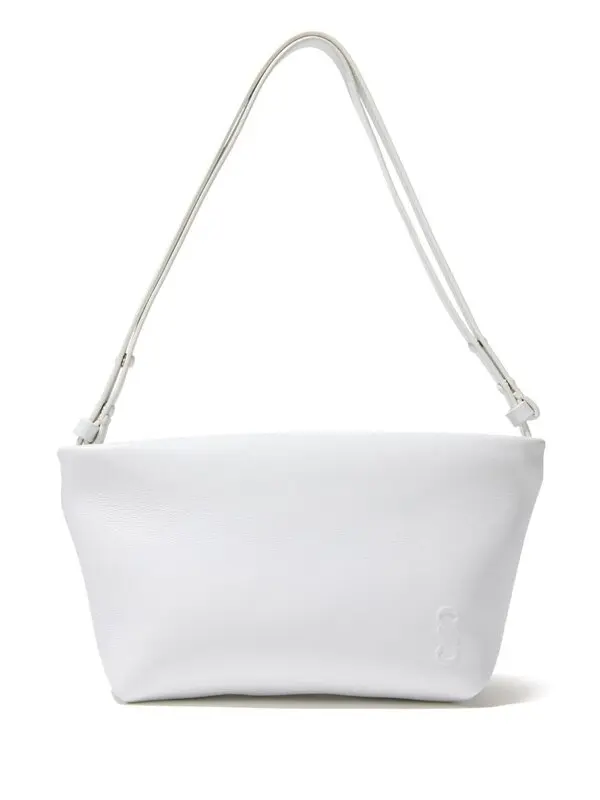 Proenza Schouler Bond Leather Shoulder Bag - White