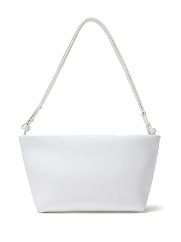 Proenza Schouler Bond Leather Shoulder Bag - White