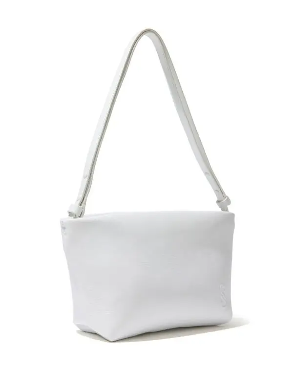 Proenza Schouler Bond Leather Shoulder Bag - White