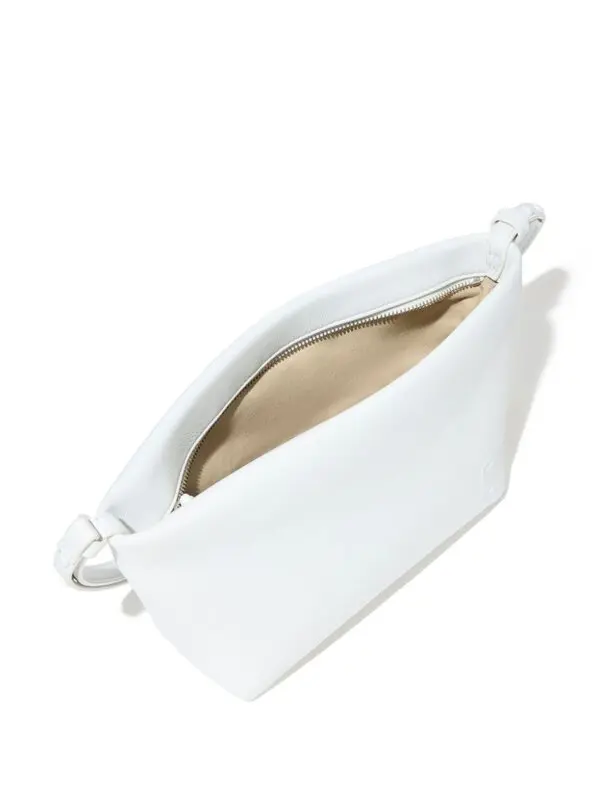 Proenza Schouler Bond Leather Shoulder Bag - White