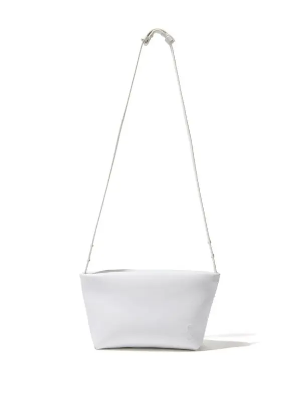 Proenza Schouler Bond Leather Shoulder Bag - White