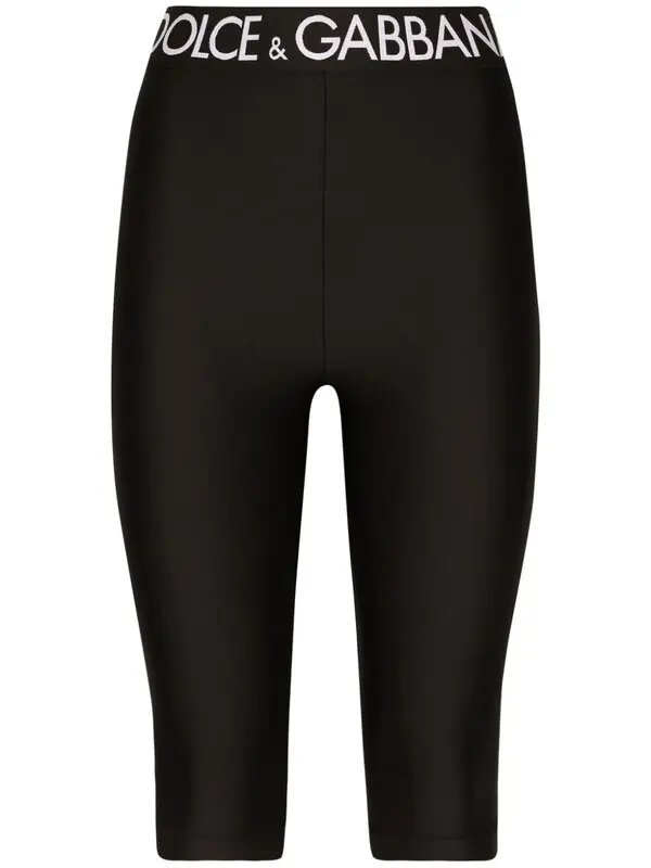 Dolce & Gabbana Stretch-jersey Cycling Shorts
