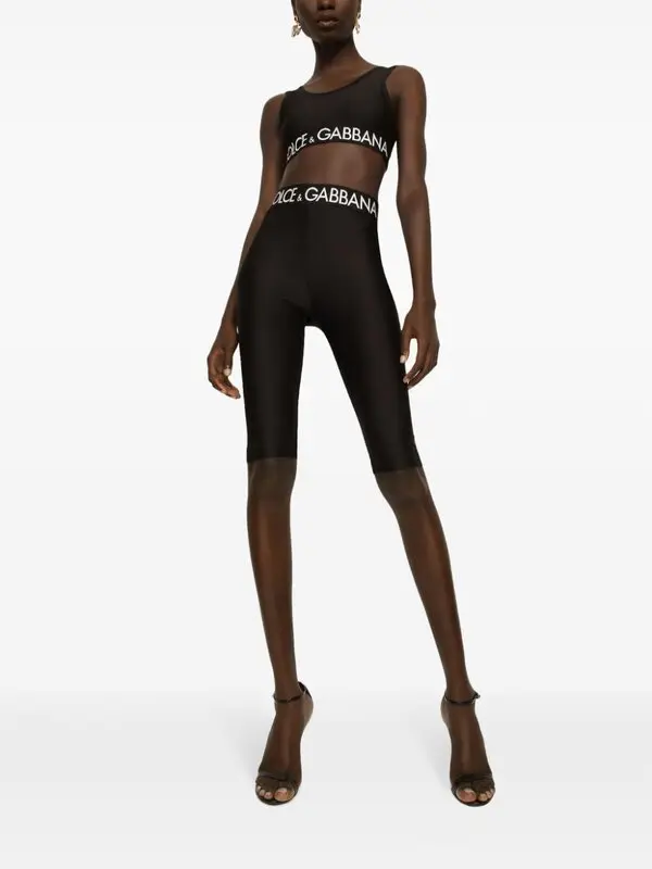 Dolce & Gabbana Stretch-jersey Cycling Shorts