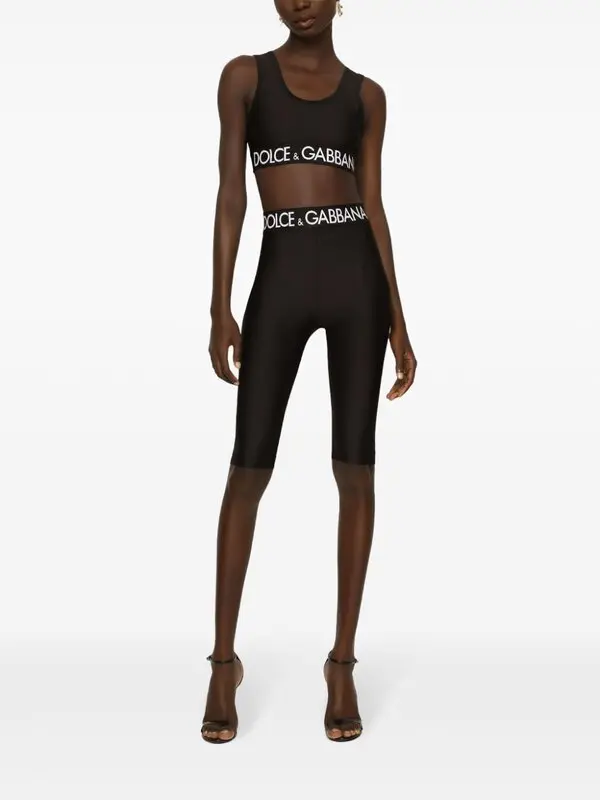 Dolce & Gabbana Stretch-jersey Cycling Shorts