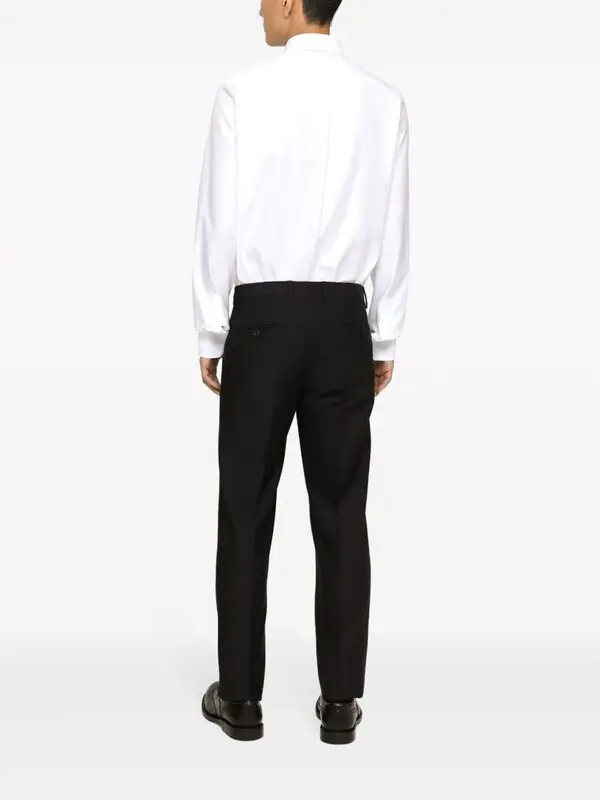 Dolce & Gabbana Classic-collar Cotton Shirt