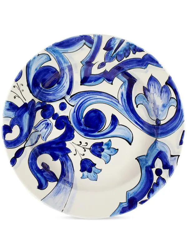 Dolce & Gabbana Blu Mediterraneo Soup Plates - Blue