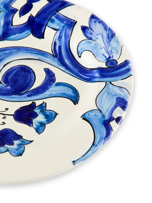 Dolce & Gabbana Blu Mediterraneo Fruit Plates - Blue