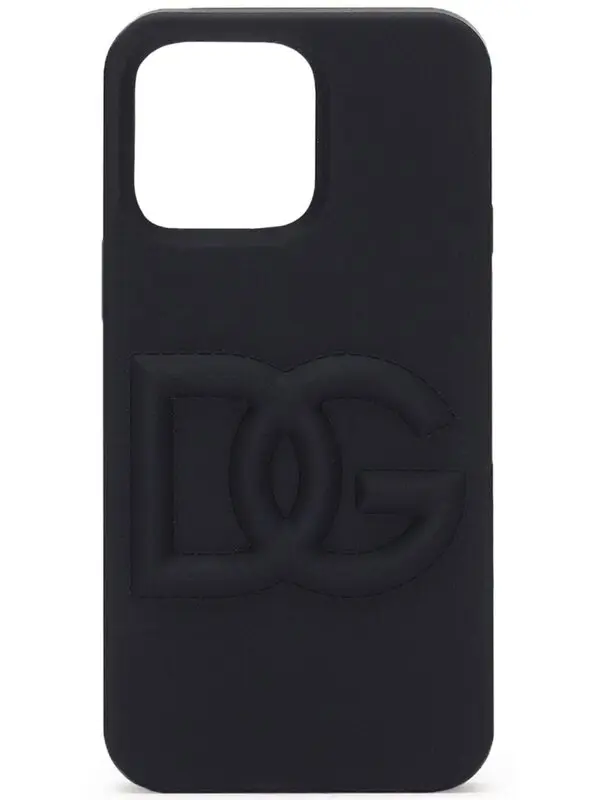 Dolce & Gabbana Dg Iphone 14 Pro Max Cover - Blue